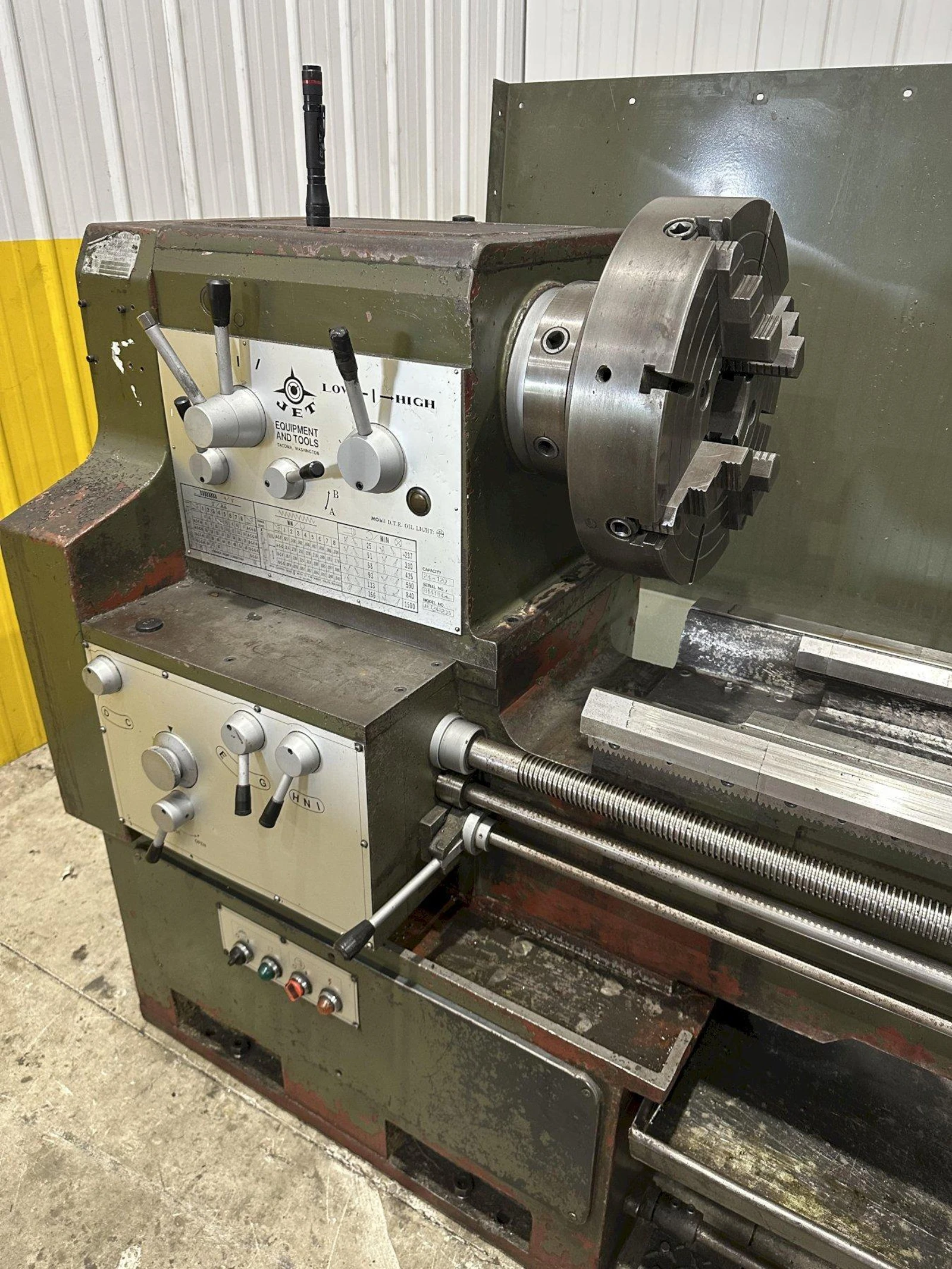 Used JET Lathes, Engine For Sale 23511 | Machine Hub