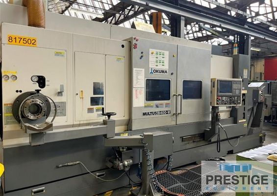 Used OKUMA Multus B-400 For Sale 44427 | Machine Hub