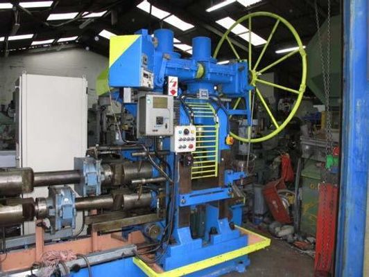 Used SIR JAMES FARMER NORTON & CO. 2 HIGH REVERSING ROLLING MILL For ...