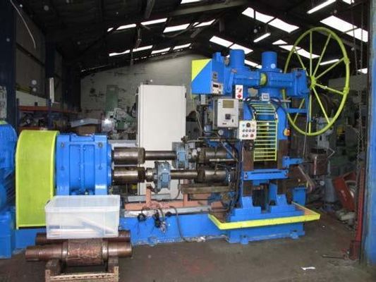 Used SIR JAMES FARMER NORTON & CO. 2 HIGH REVERSING ROLLING MILL For ...