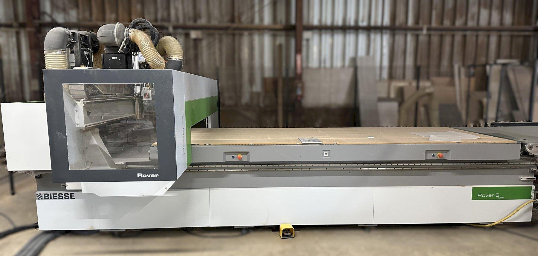 Biesse Rover S 1536 + Conveyor Used for Sale | Machine Hub