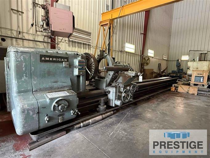 American 56" x 288" Style J Manual Lathe Used for Sale | Machine Hub