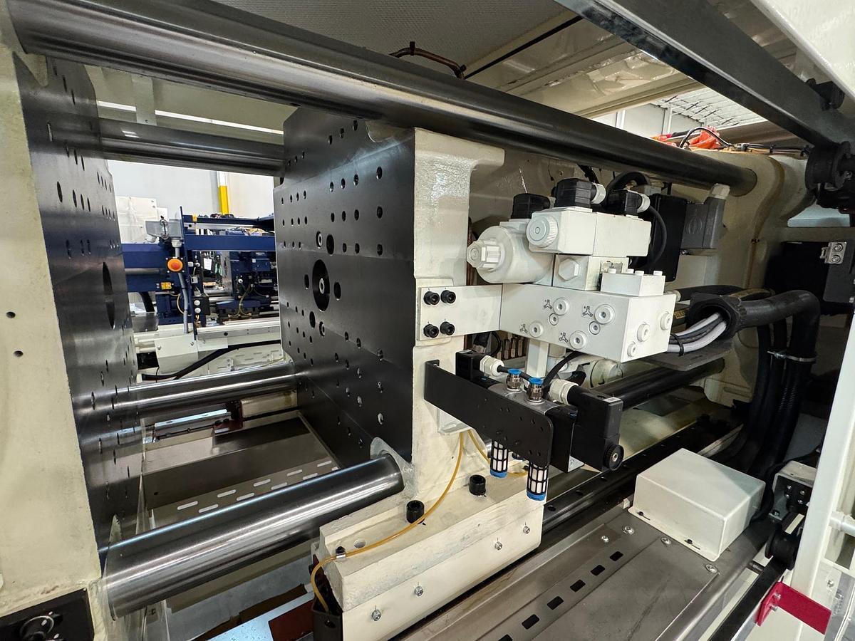 Used HAITIAN Injection Molding Machines, Horizontal For Sale 5719 ...