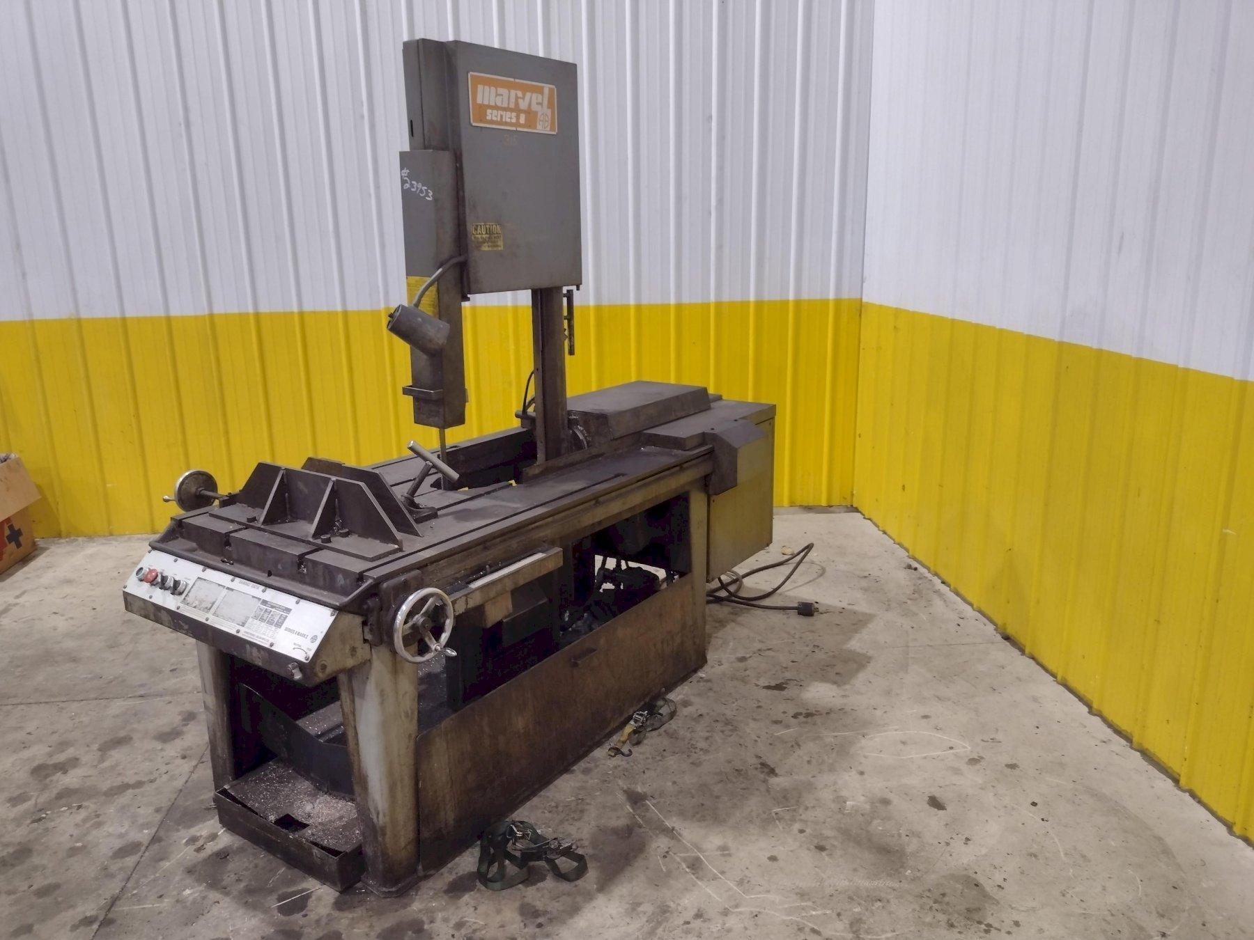 Used MARVEL SERIES 8 MARK I For Sale 23953 | Machine Hub