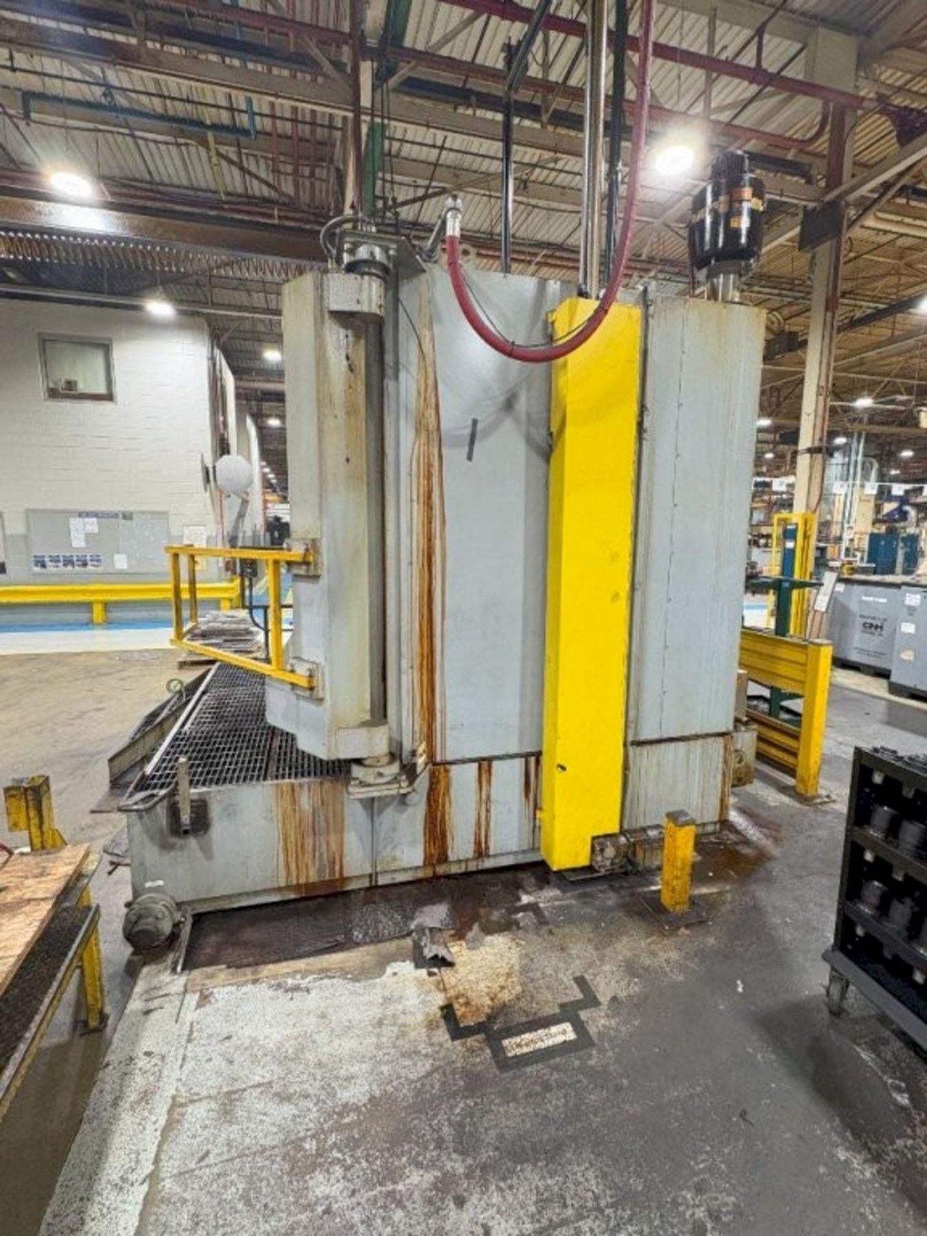 75″ x 60″ PROCECO MODEL #HD-75X60-E-6000-1-BO ROTARY TABLE PARTS WASHER ...