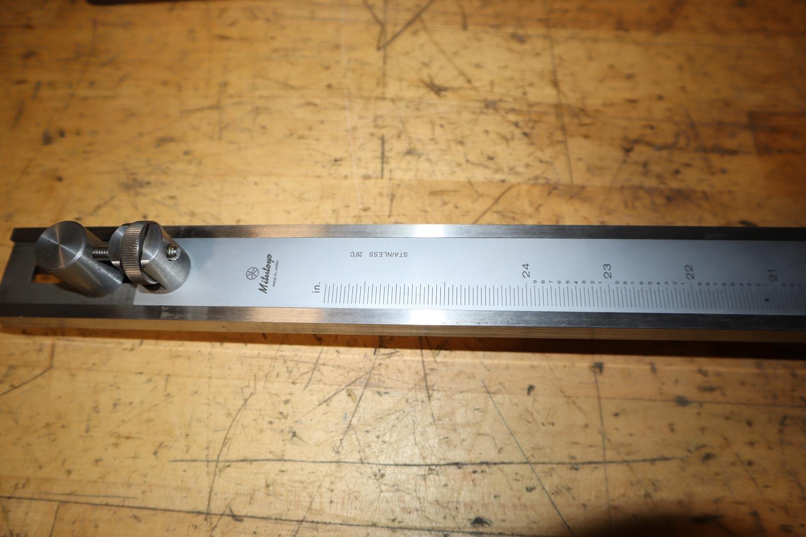 Used MITUTOYO 24 inch Vernier For Sale Lot No.: 233 | Machine Hub