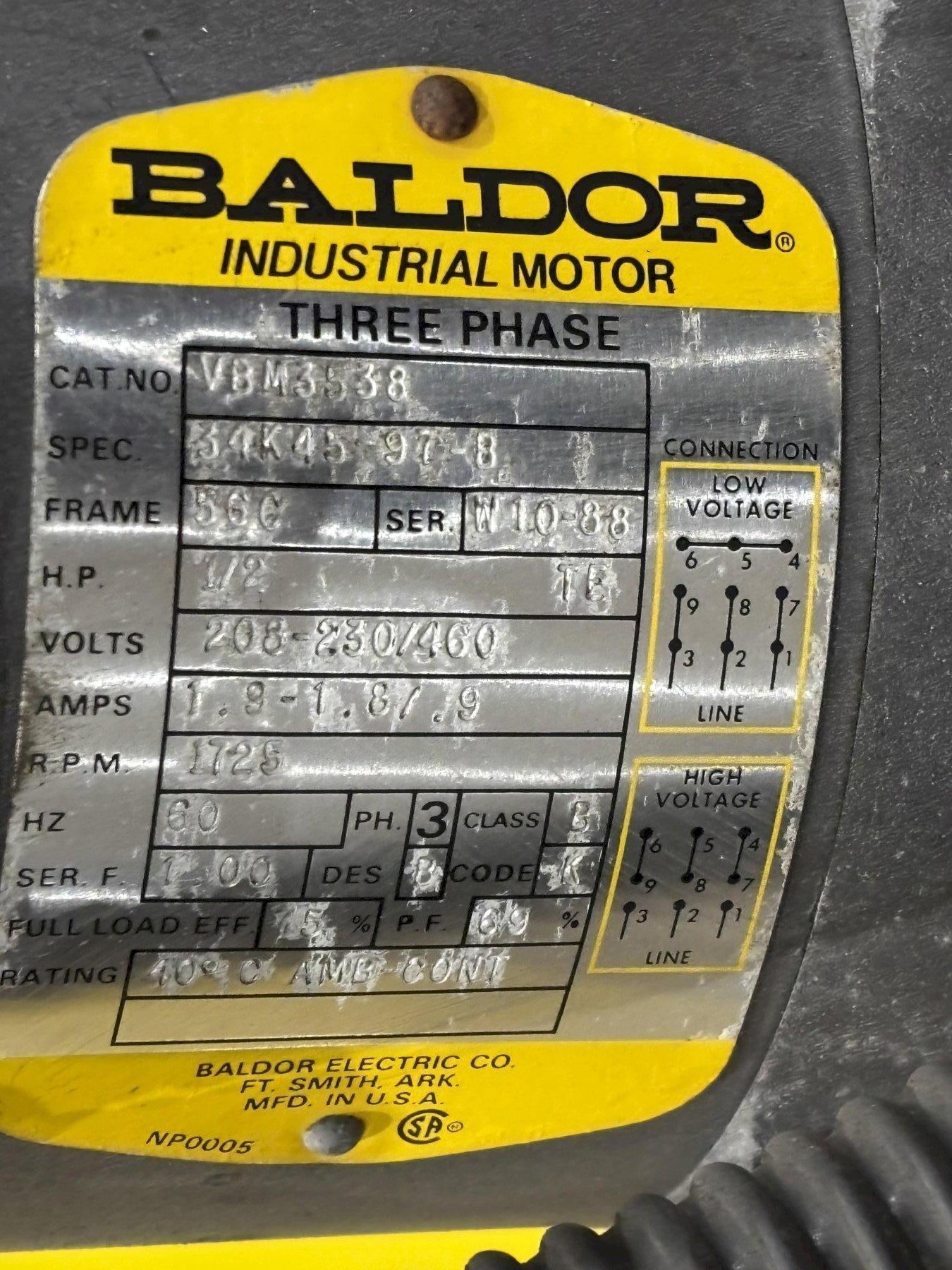 7000 LBS PARK IND MODEL 1-80-7D POWERED POSI-TURNER / LOAD ROTATOR ...