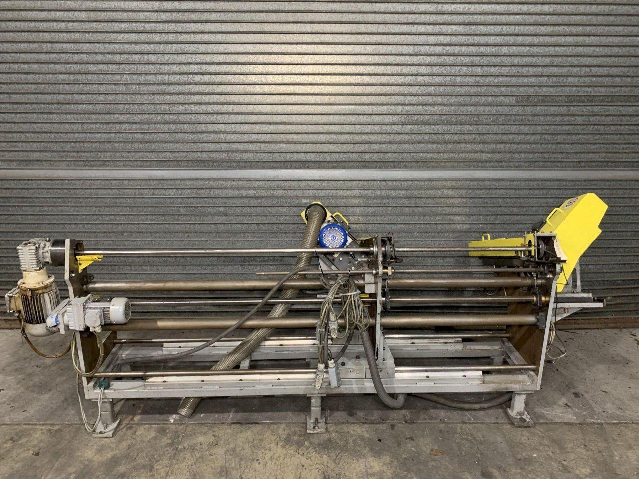 WAFIOS R 23 EBS STRAIGHTENING & CUTTING MACHINE W/Chamfering Unit