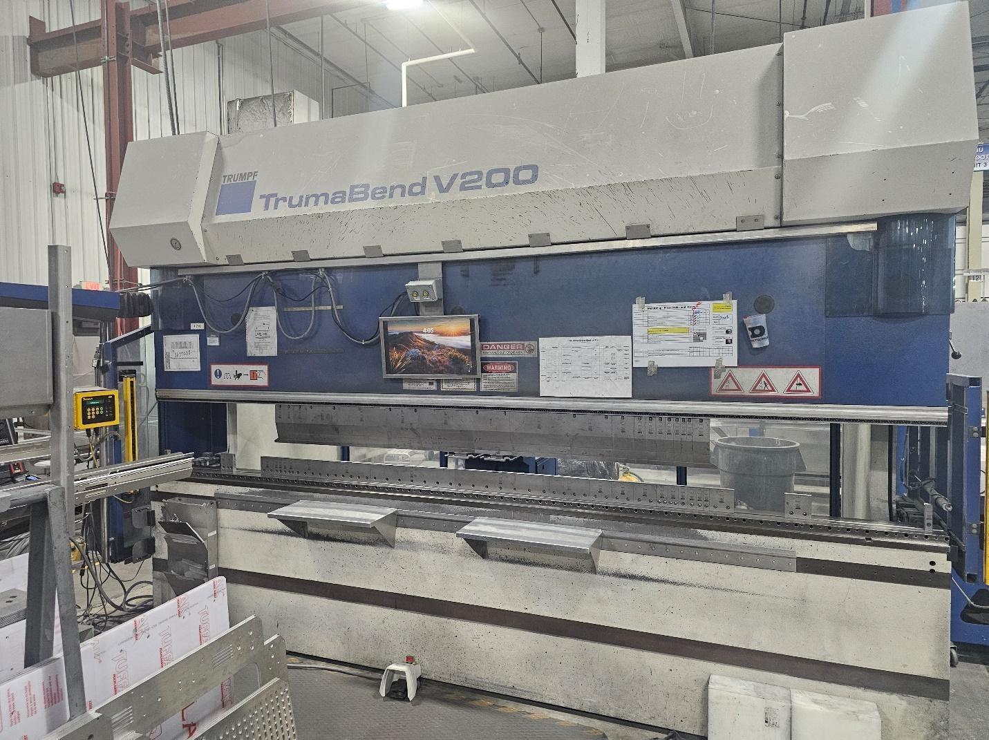Used Trumabend V200 For Sale 402068 | Machine Hub