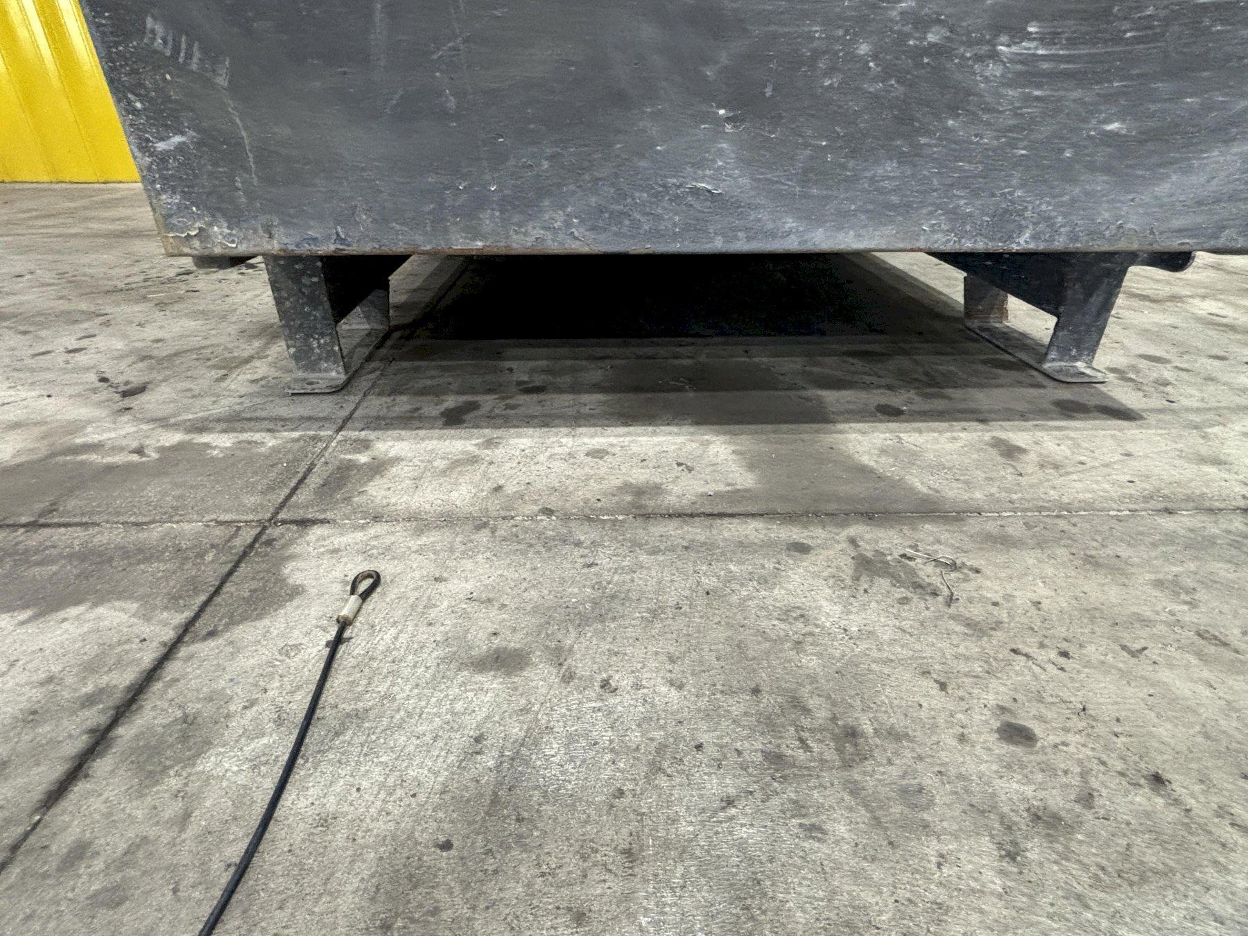 5 HP KENBAY CLYDESDALE ROTOPAC ROTARY ARM WASTE COMPACTOR: STOCK #21080