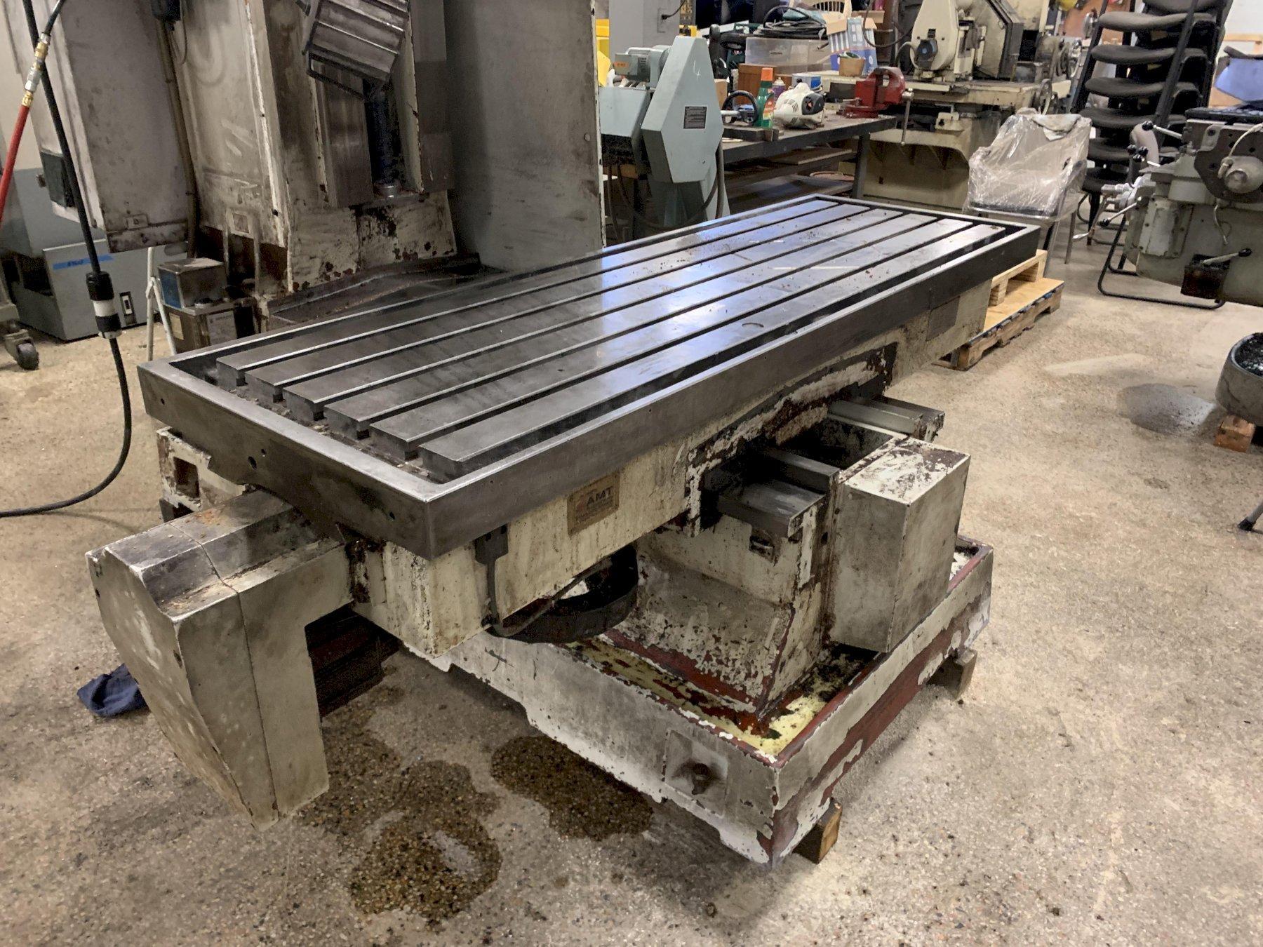 FRYER Model VB60 CNC Vertical Bed Milling Machine, S/N 60043. | AMC