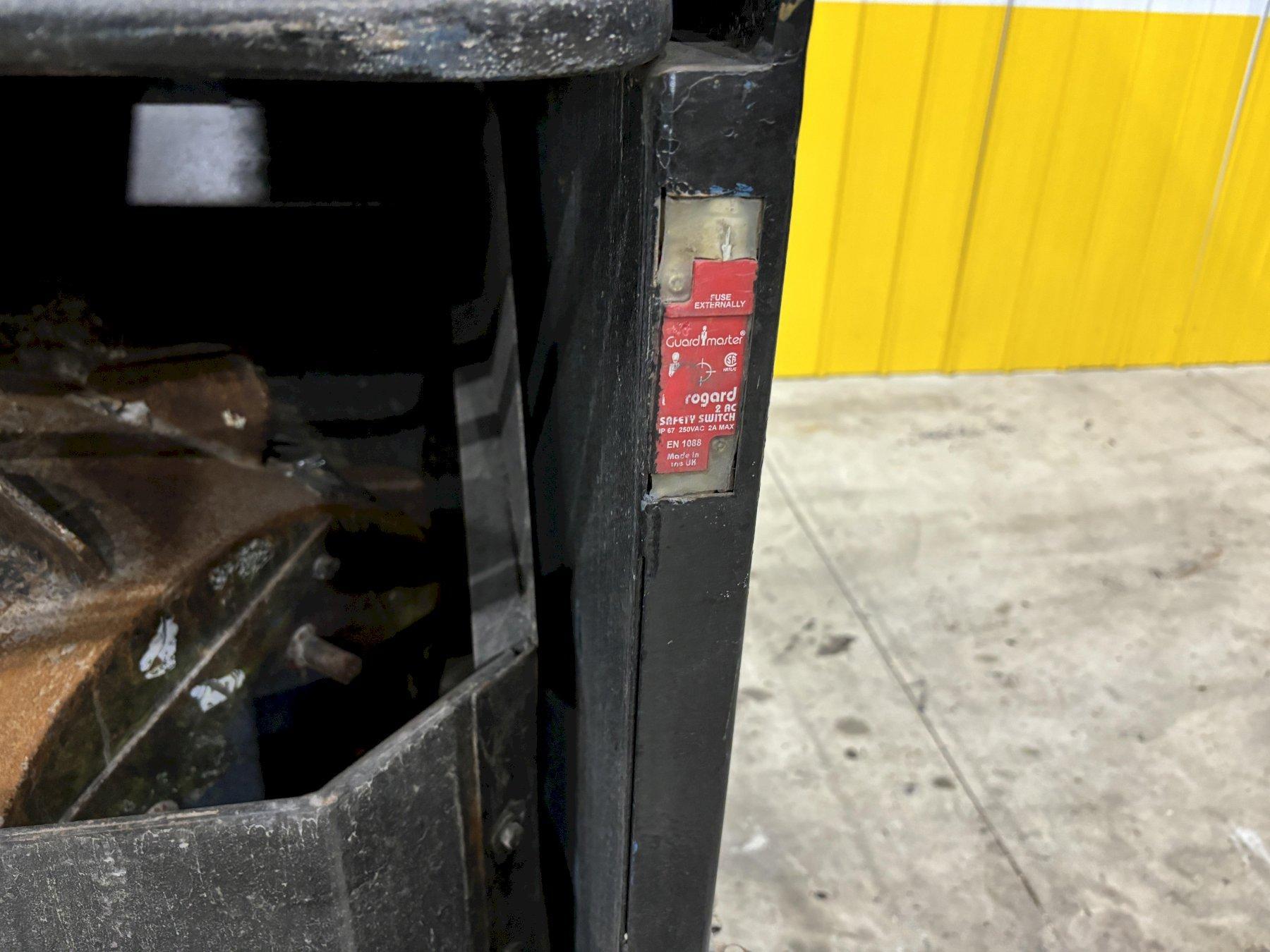 5 HP KENBAY CLYDESDALE ROTOPAC ROTARY ARM WASTE COMPACTOR: STOCK #21080