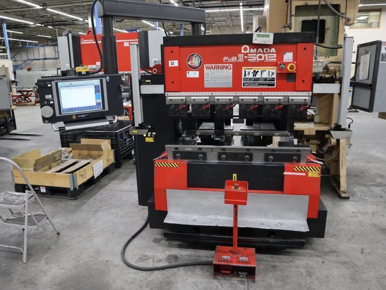 Used AMADA FBD-5012NT For Sale Lot No.: 75 | Machine Hub