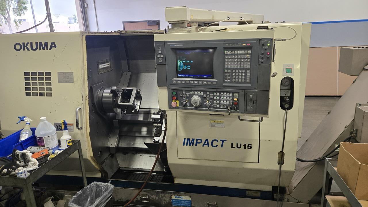 Used OKUMA LU15 For Sale 594165 | Machine Hub