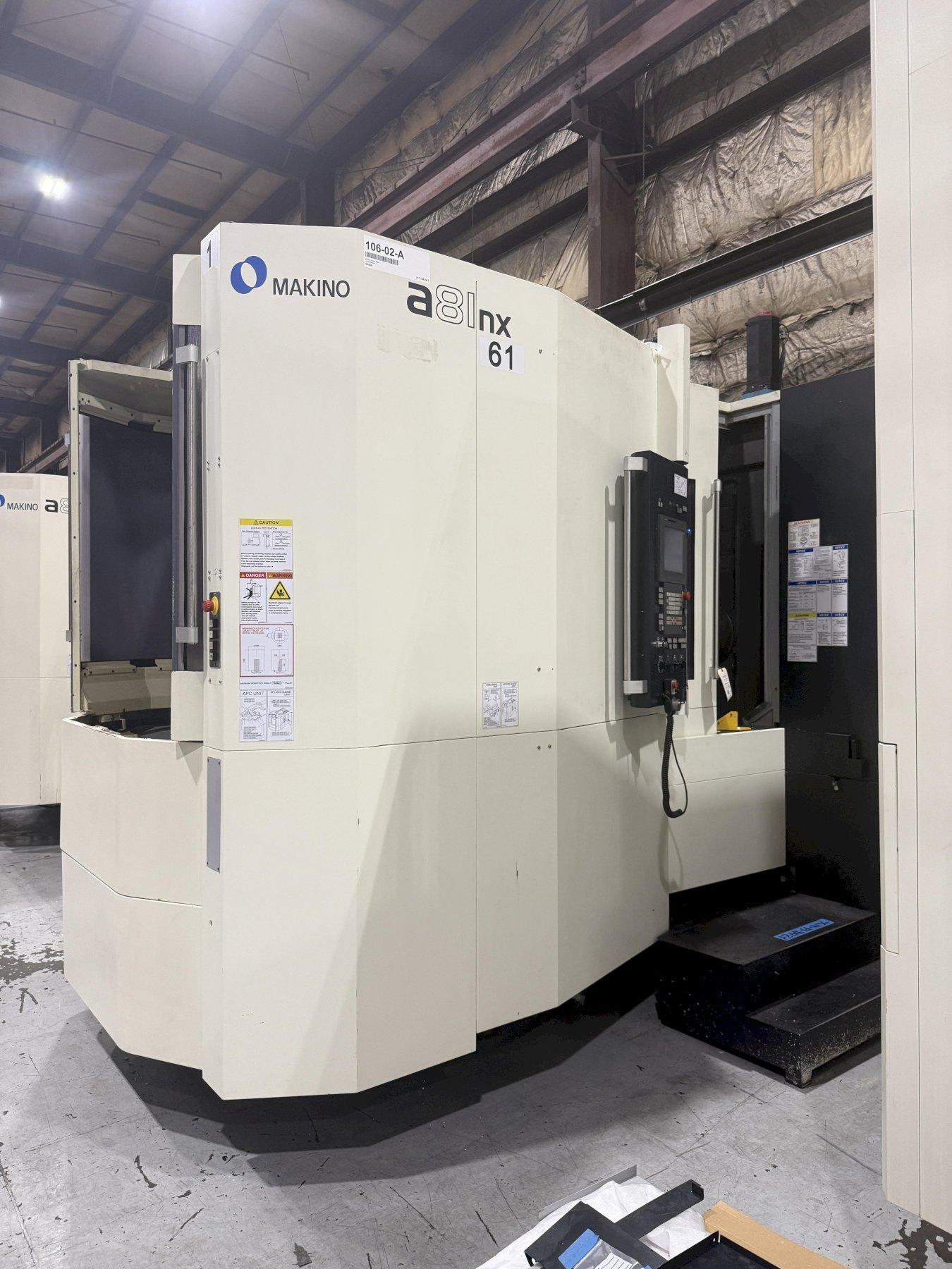 2014 Makino a81NX CNC Horizontal Machining Center For Sale | Tramar ...