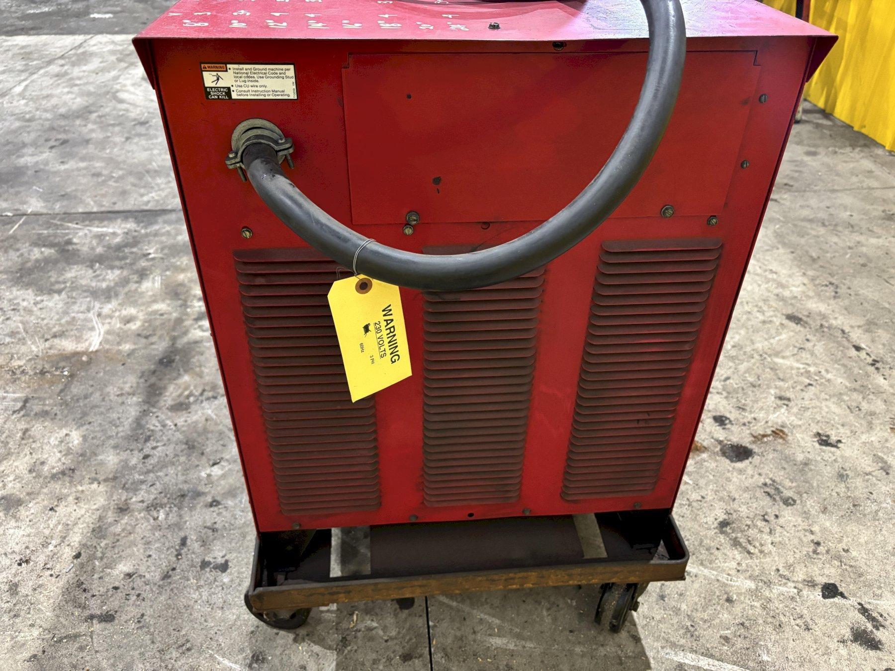 LINCOLN ELECTRIC DC600 3 PHASE PROCESS WELDER: STOCK #23122