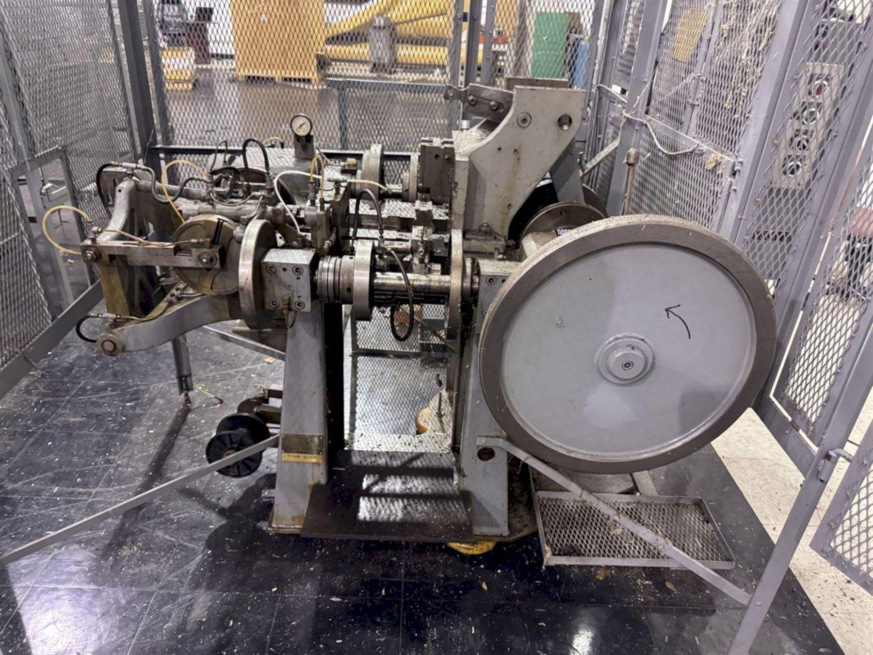 Used U.S. BAIRD Wire Forming (and Four Slides) For Sale 24436 | Machine Hub
