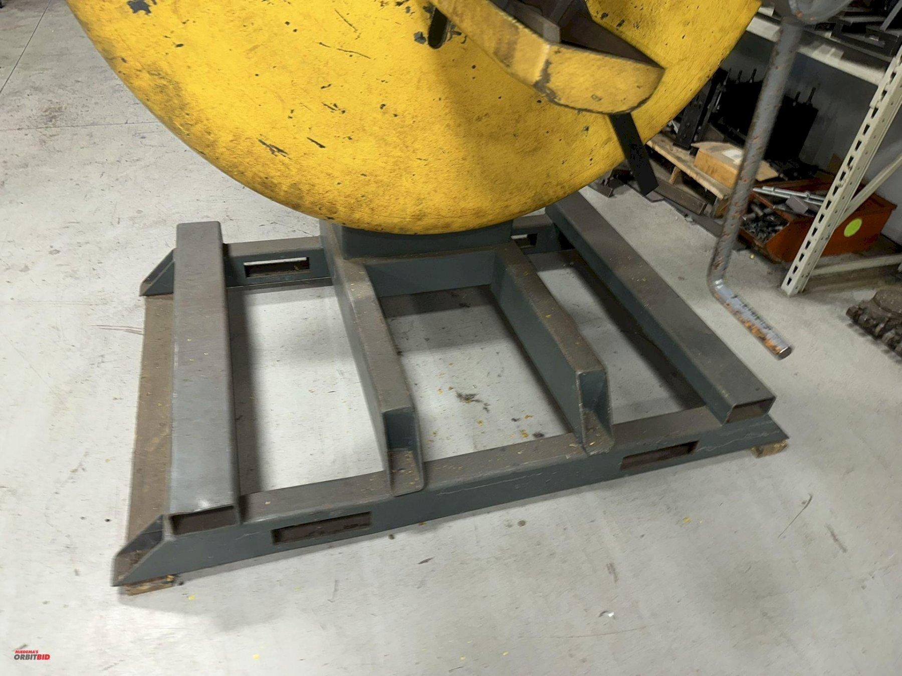 1,000 LBS X 20″ AMERICAN STEEL LINE MODEL #60 UNCOILER: YOBRO #23895