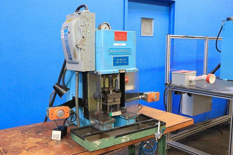 1 TON ABEX DENISON BENCHTOP HYDRAULIC MULTI-PRESS MODEL WUA-1TR ...