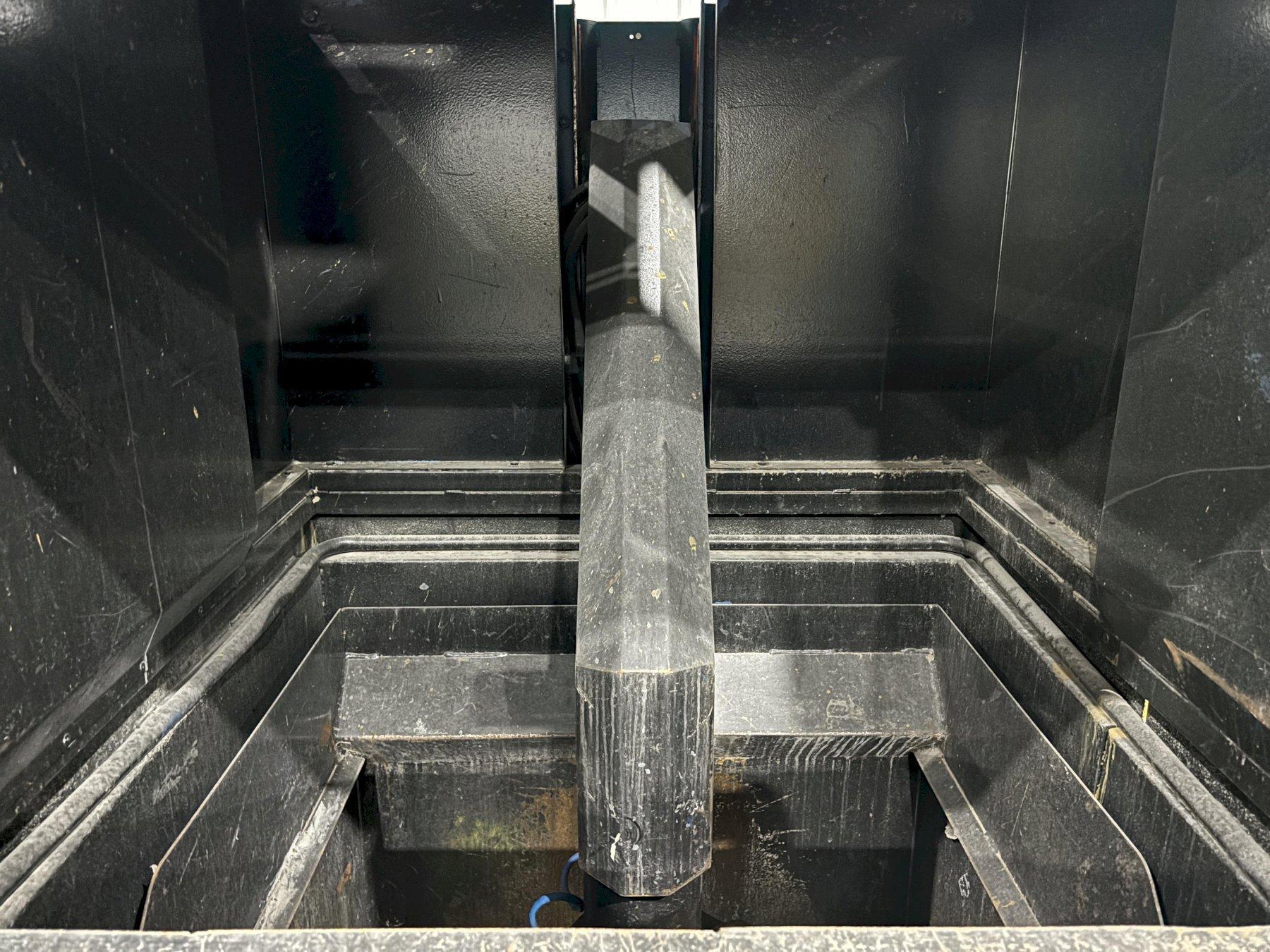 5 HP KENBAY CLYDESDALE ROTOPAC ROTARY ARM WASTE COMPACTOR: STOCK #21080