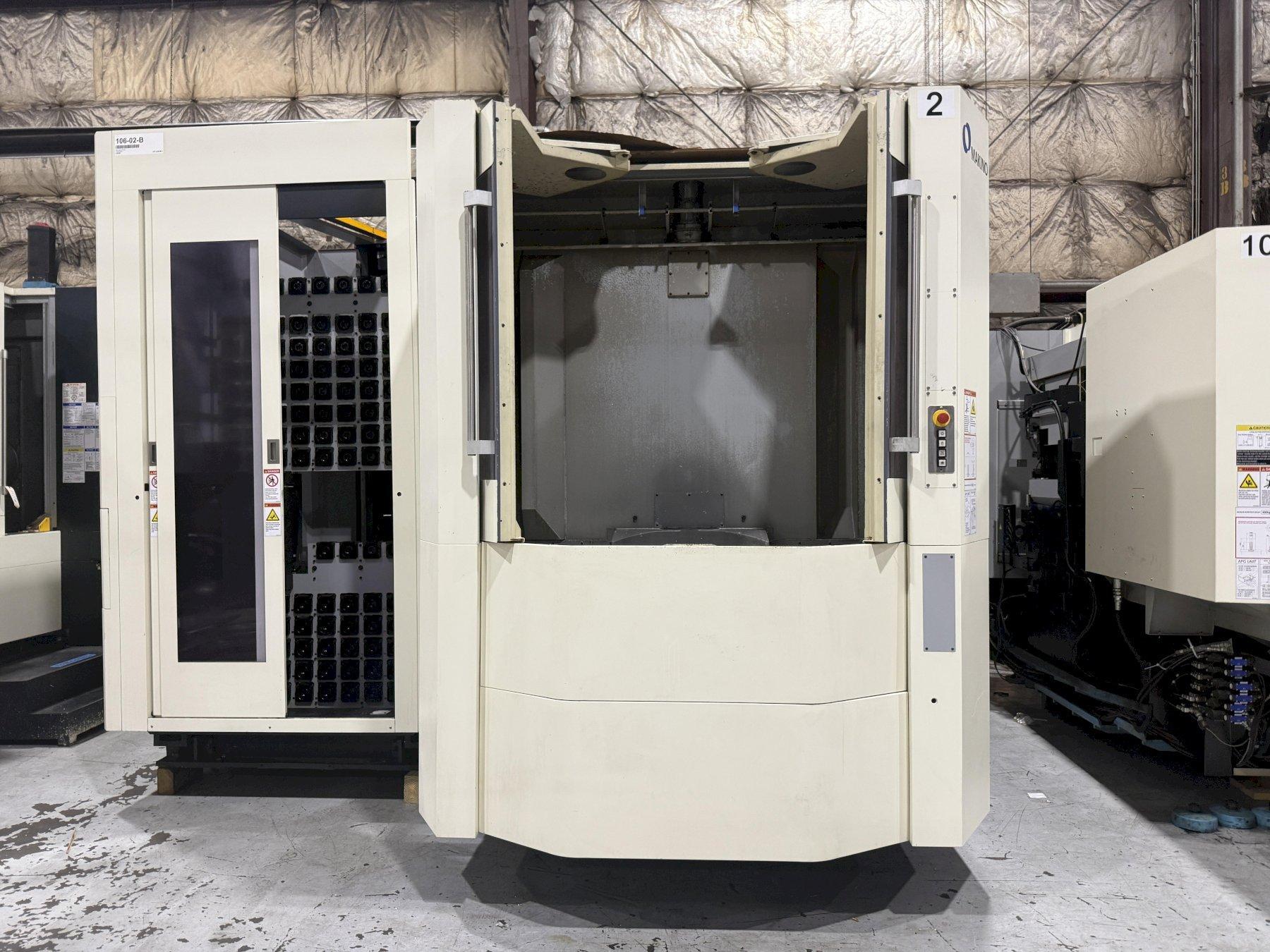 2014 Makino a81NX CNC Horizontal Machining Center For Sale | Tramar ...