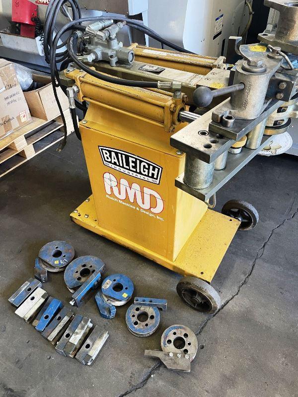 BAILEIGH MODE 150 HYDRAULIC ROTARY TUBE BENDER | Blumberg Machinery Co.