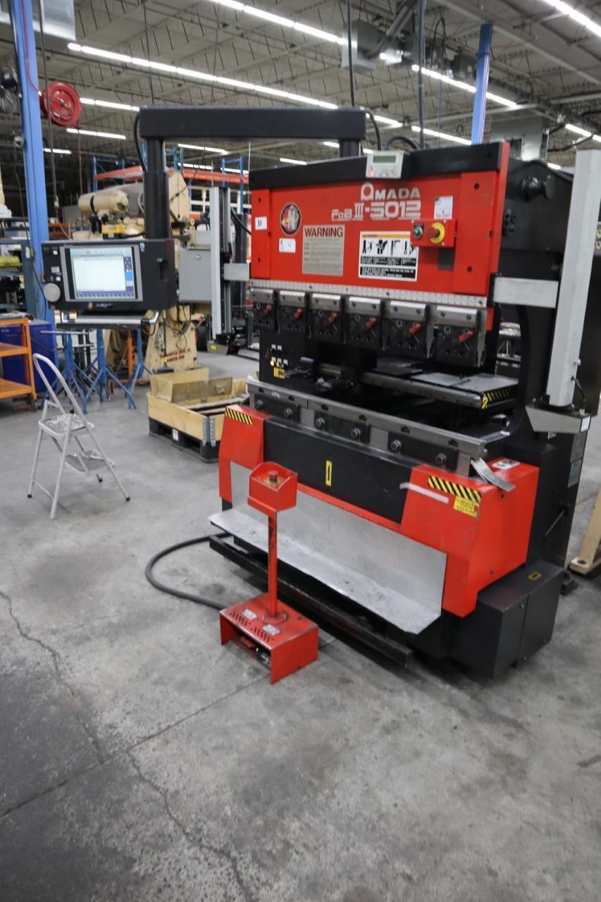 Used AMADA FBD-5012NT For Sale Lot No.: 75 | Machine Hub