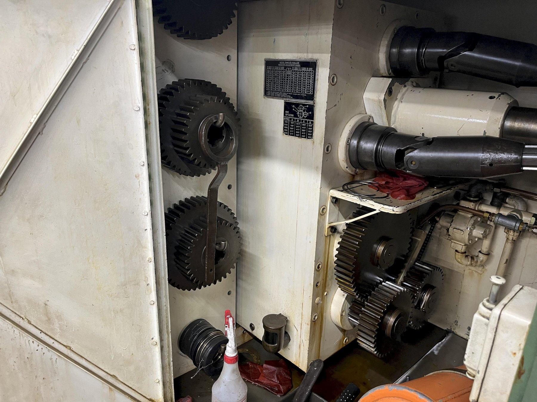 Reed Model A34 3 Die Cylindrical Thread Roller | Hariton Machinery ...