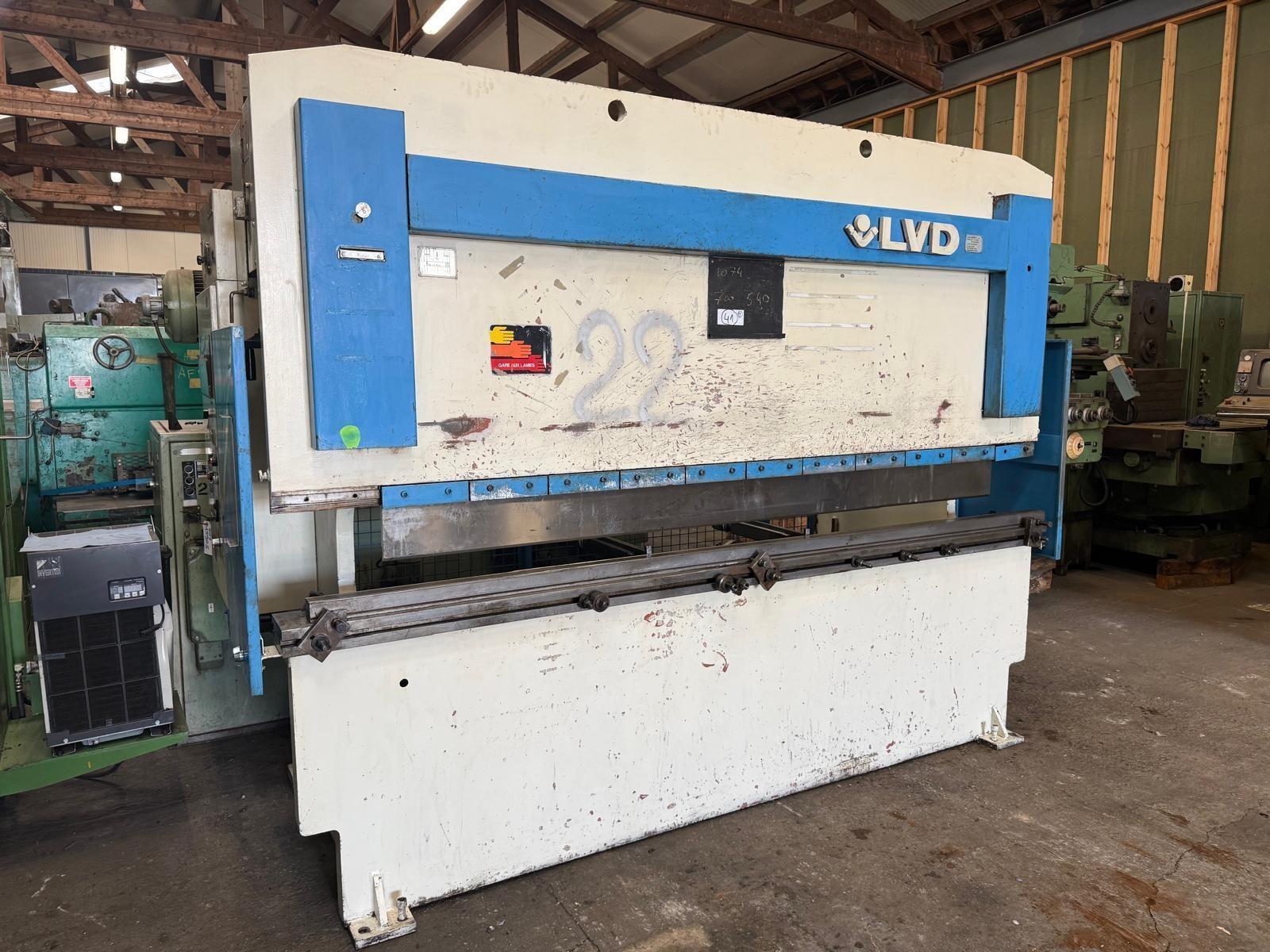 LVD PPBL-H - 135 ton x 3100 mm Used for Sale | Machine Hub