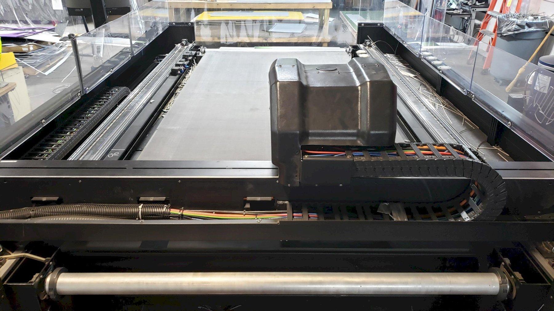 MULTICAM CELERO MODEL 7153C CNC ROUTER WITH OPTICAL TARGETING SYSTEM ...