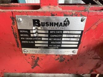 Used BUSHMAN Lifters, Sheet For Sale 4073 | Machine Hub