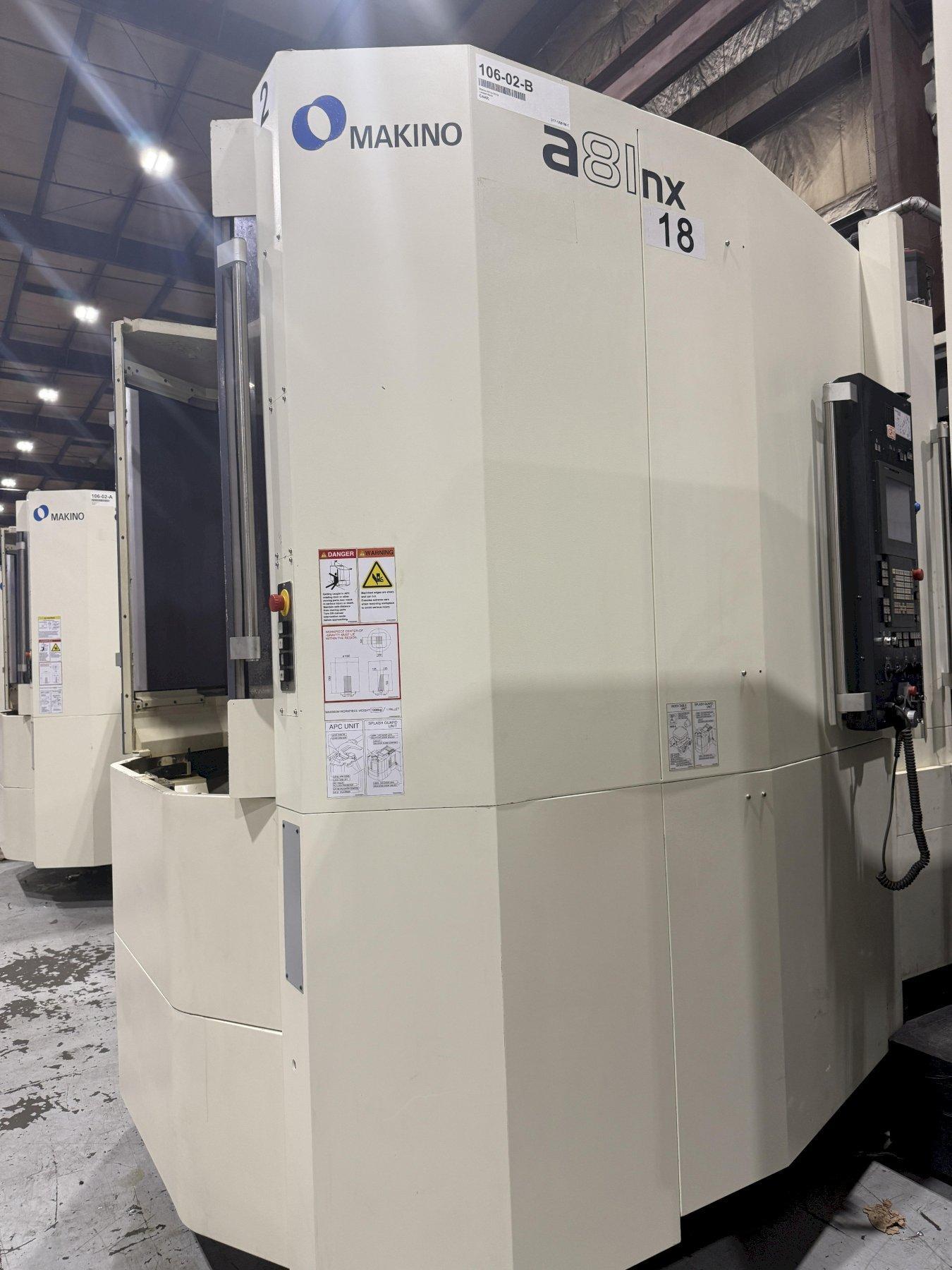 2014 Makino a81NX CNC Horizontal Machining Center For Sale | Tramar ...