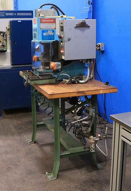 1 TON ABEX DENISON BENCHTOP HYDRAULIC MULTI-PRESS MODEL WUA-1TR ...