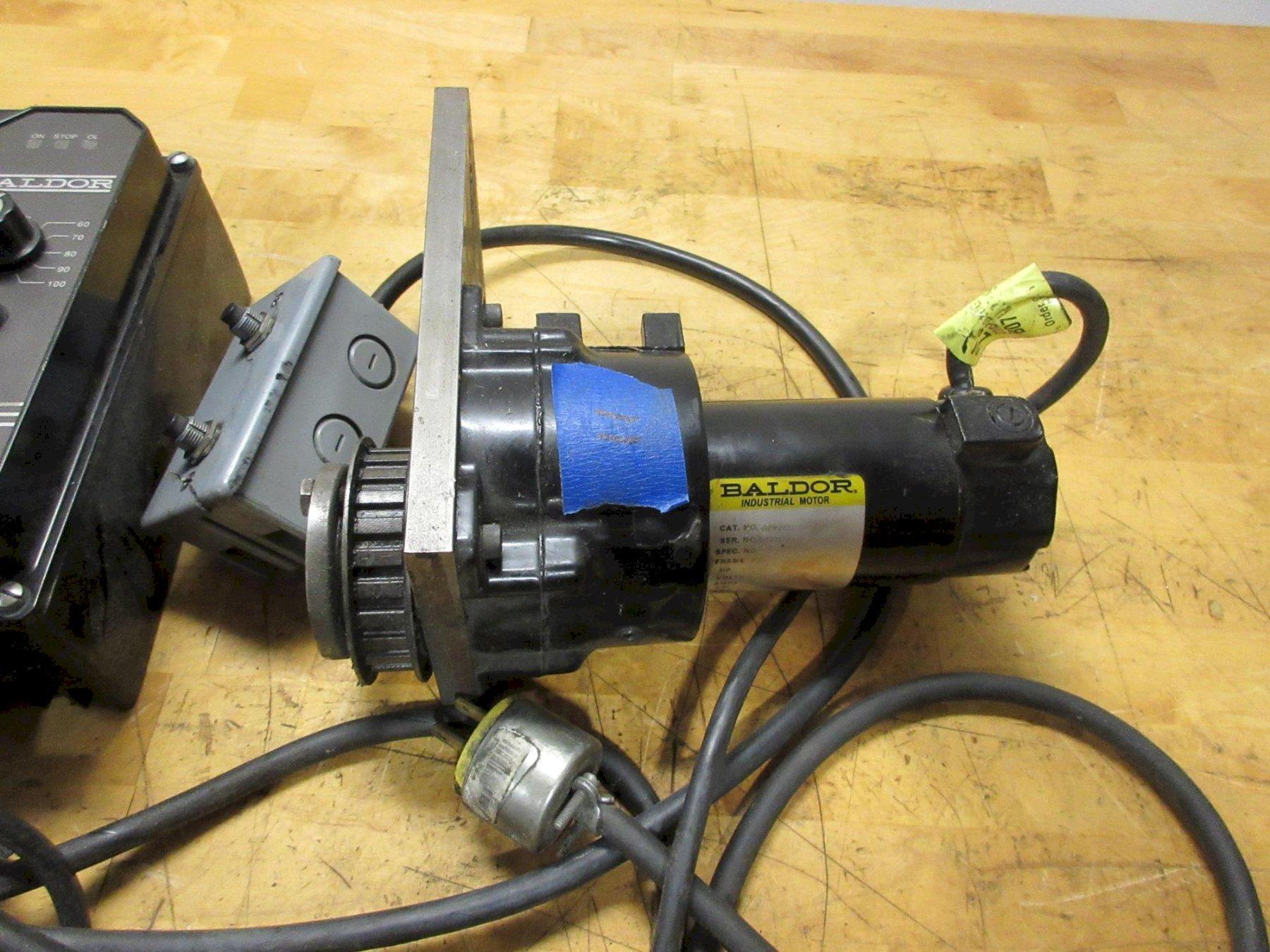 Used BALDOR GPP233140 For Sale Lot No.: 235 | Machine Hub