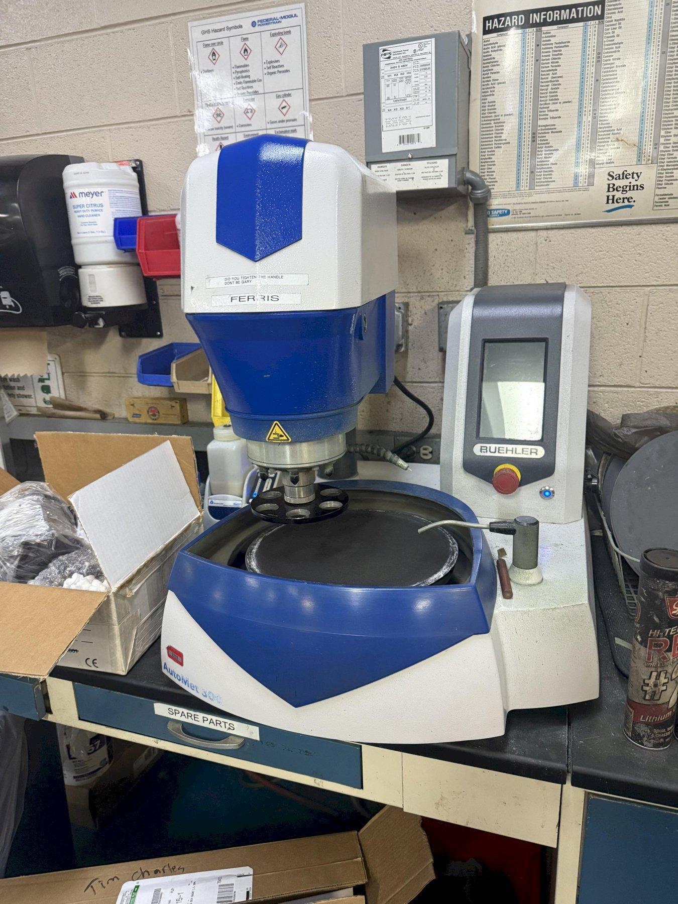 AUTOMET 300 POLISHER: YOBRO #23906