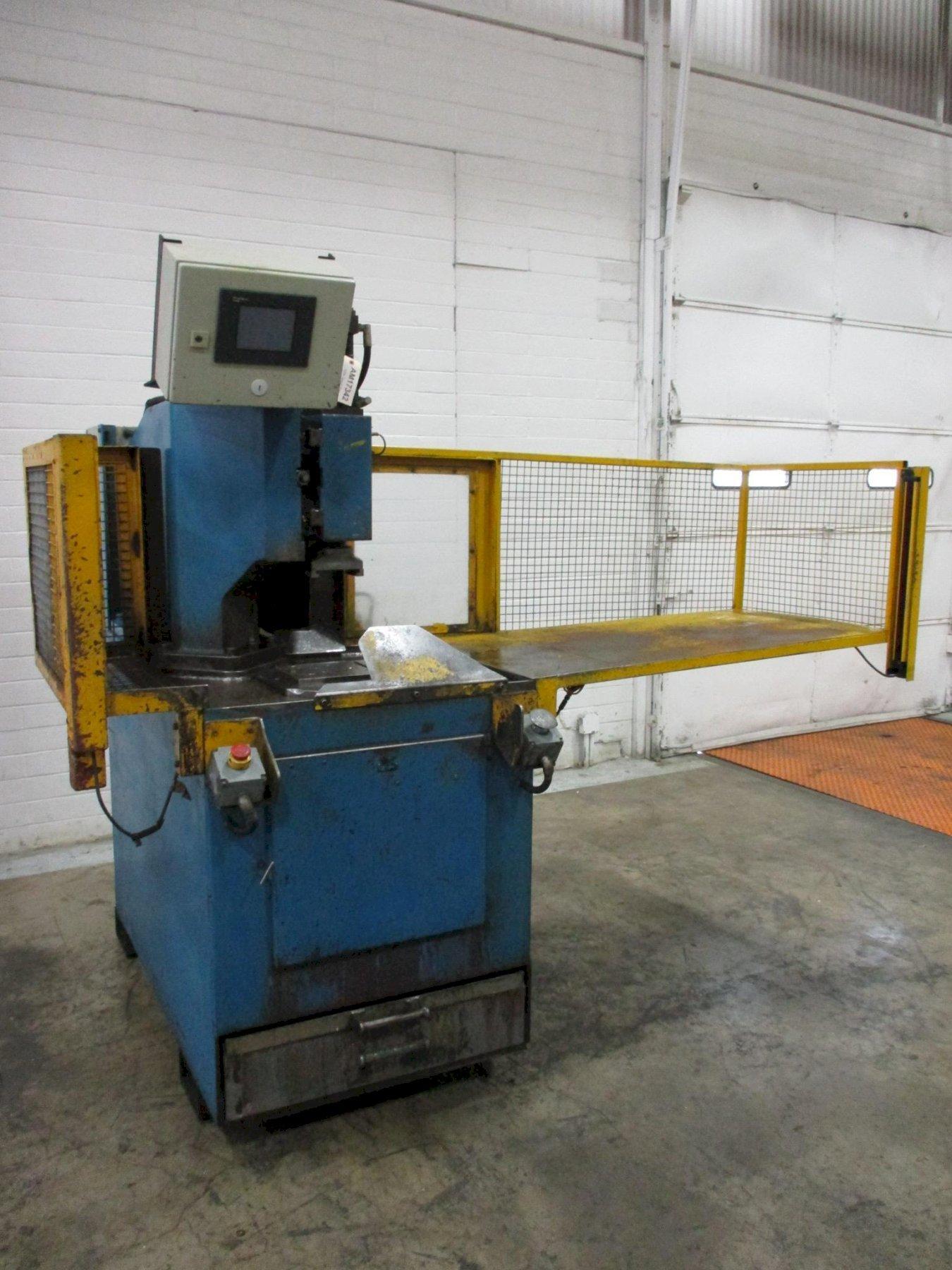 IGW MODEL AM17342 FULLY AUTOMATIC UP-CUT COLD SAW | Blumberg Machinery Co.