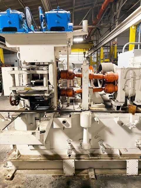 Used WATERBURY FARREL 4 HIGH NON REVERSING TEMPER ROLLING MILL For Sale ...