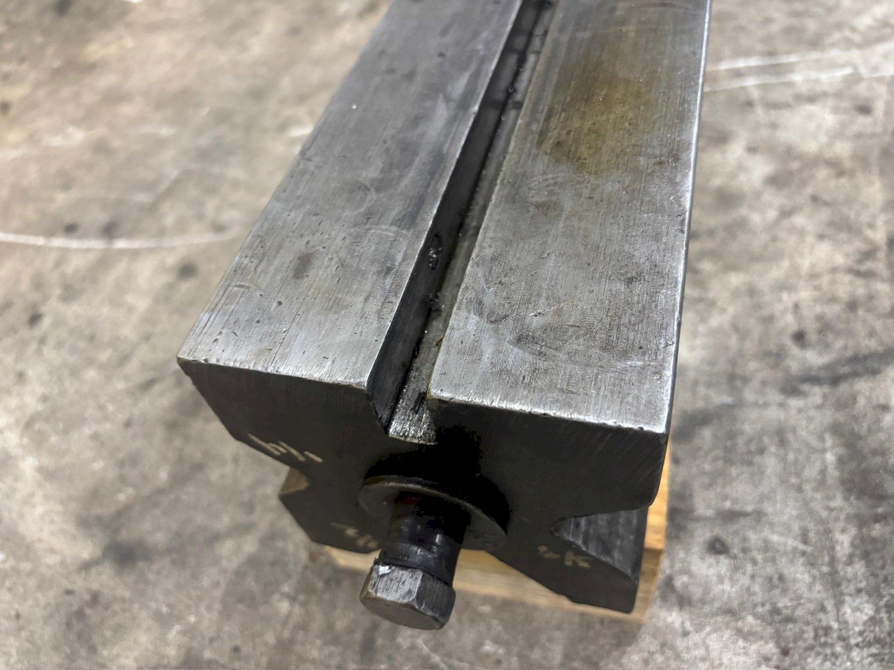 12′ X 5″ 4-WAY PRESS BRAKE DIE: YOBRO #24003