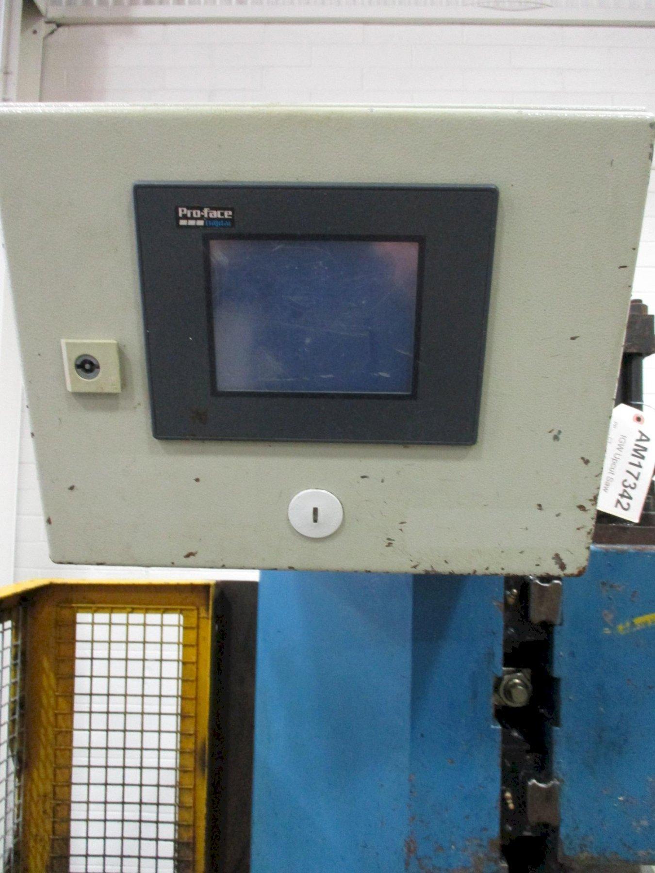 IGW MODEL AM17342 FULLY AUTOMATIC UP-CUT COLD SAW | Blumberg Machinery Co.