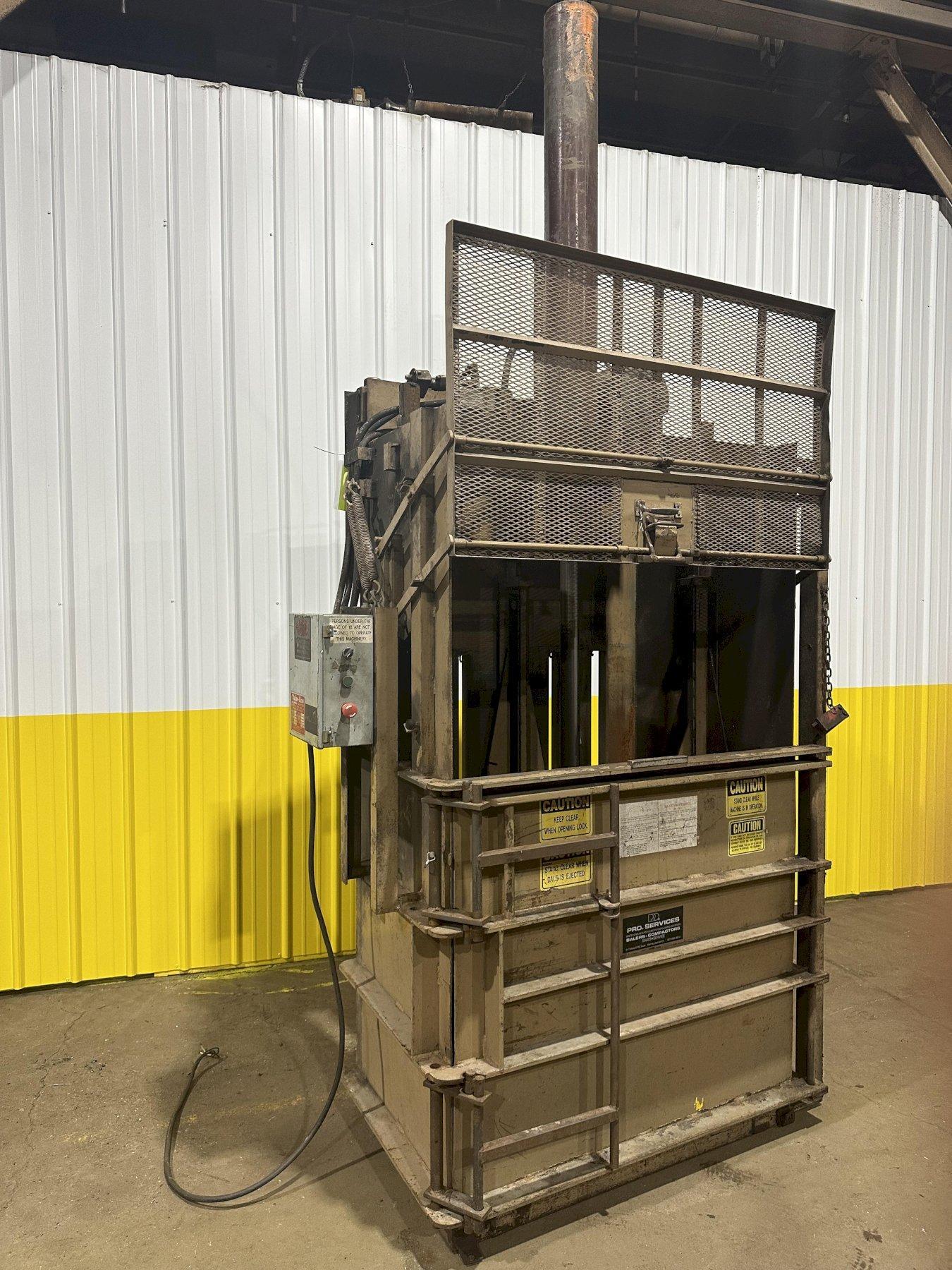 VALUE LINE KXD-48 INDUSTRIAL BALER:STOCK#18084