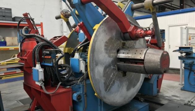 152mm x 5.5mm MTM Tube Mill Line (1995) | Galaxie Corporation