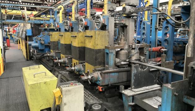 152mm x 5.5mm MTM Tube Mill Line (1995) | Galaxie Corporation