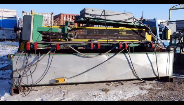 Custom Panel Edge Trimmer/Slitter $8,000 | Galaxie Corporation